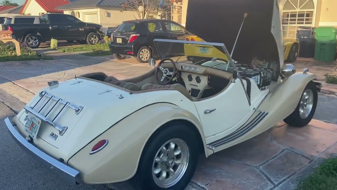 V8/5-Speed: 1983 Blakely Bernardi Roadster | Barn Finds