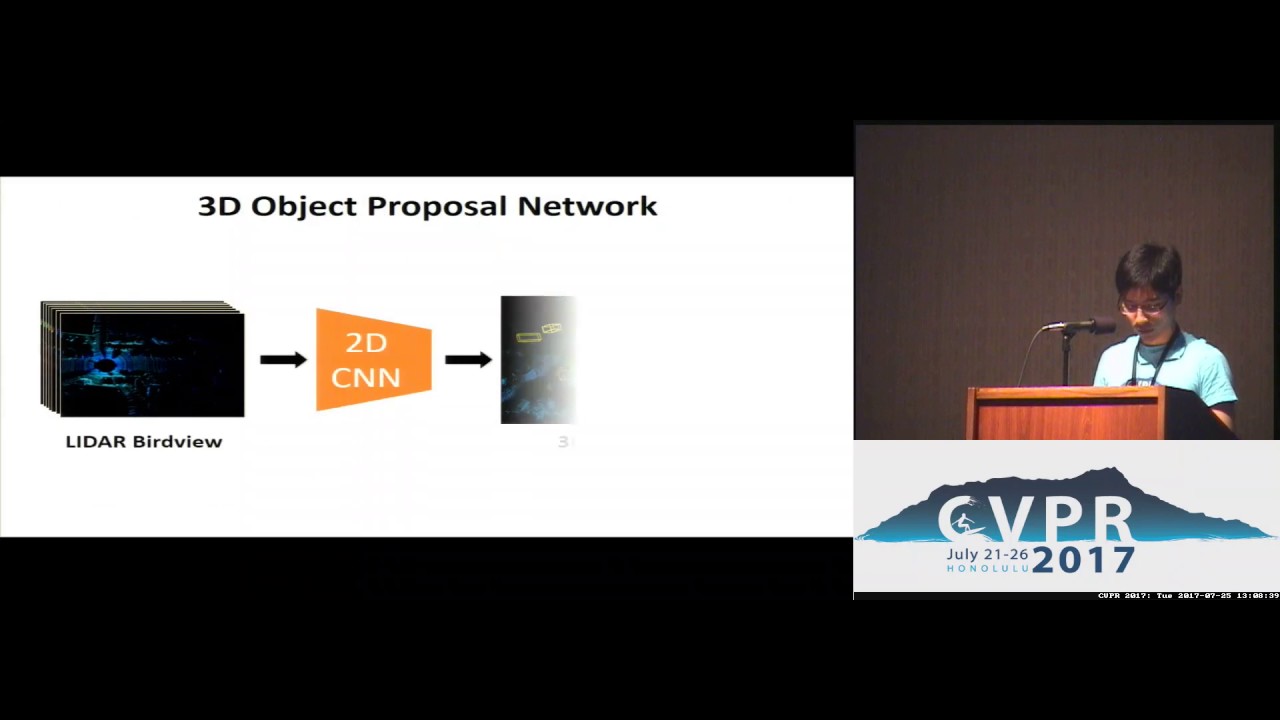 Multi-View 3D Object Detection Network for Autonomous Driving | Spotlight 4-2B