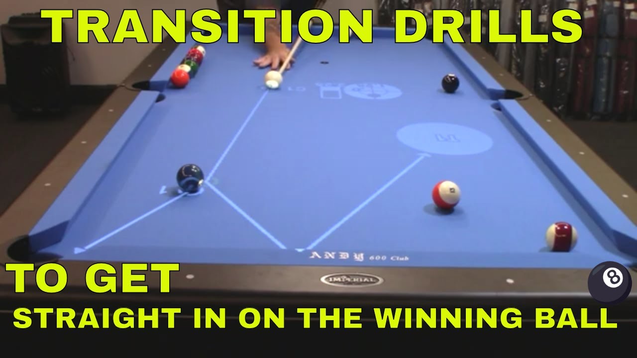Pool Lessons [Drills you must know]
