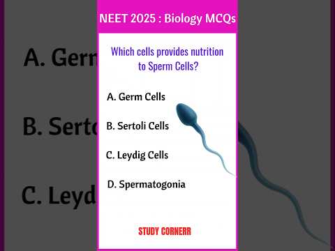 NEET Biology Most Expected Questions 2025 | NEET MCQ Biology 2025 | Biology Questions for NEET 2025