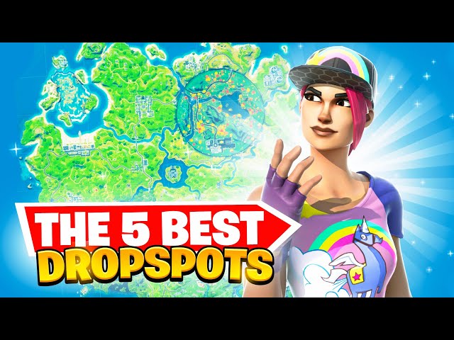 Fortnite: How to survive hot-drop locations in Chapter 2 - Season 4