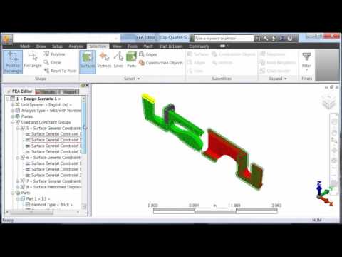 Nonlinear Structural Analysis