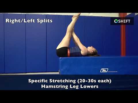 stride split stretches – Gymnastics Coaching.com