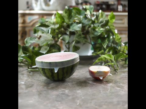 These Lids Will Blow Your Mind. Goodbye, Plastic Wrap!