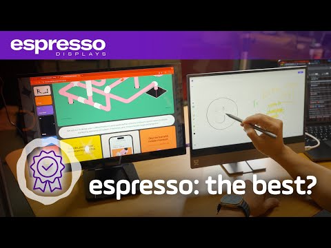 espresso Display - The Best Portable Monitor? - 17 Pro and 15 Review