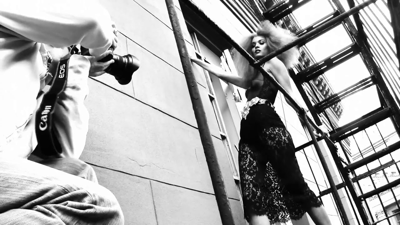 Italian Vogue LIYA- Mario Sorrenti