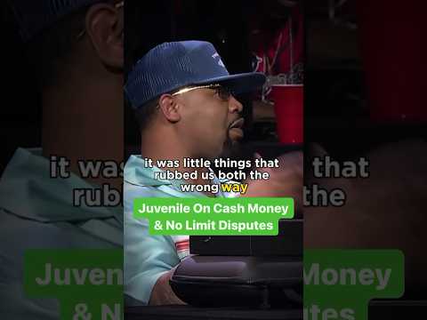 Juvenile On Cash Money & No Limit Differences