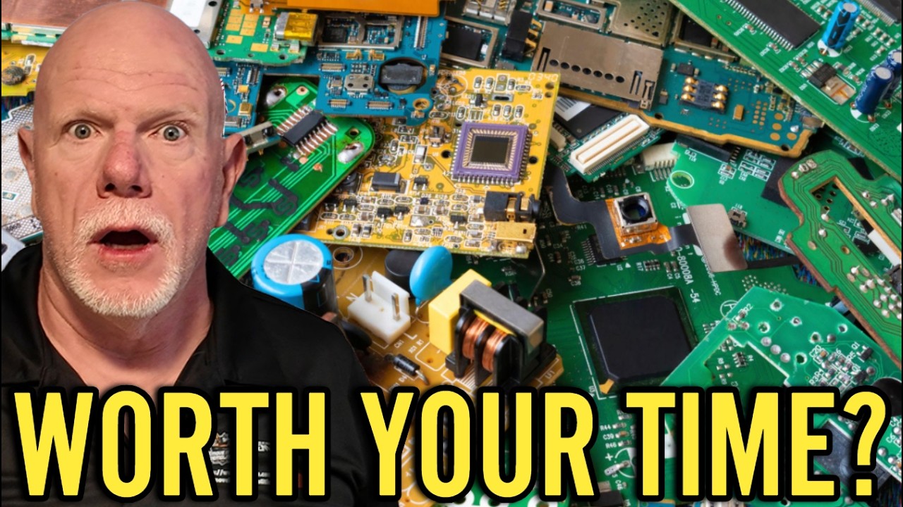 How To Maximize Your Return Scrapping E-Waste