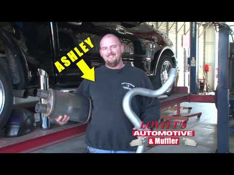 Lovitt's Auto Muffler Man T1