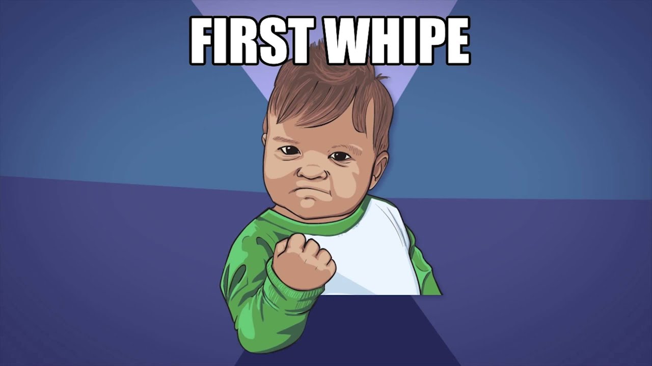 WIPE - Success Kid
