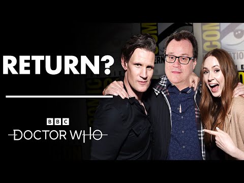 Could MATT SMITH RETURN To Doctor Who? | Rachel Talalay Teases 60th Anniversary! | Doctor Who News!
