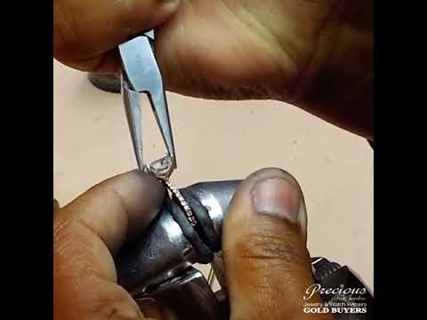 jewelry repair services at precious fine jewelers