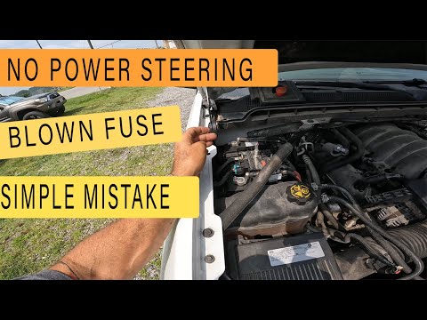 No Communication with Chevy/GM Electronic Power Steering Control Module
