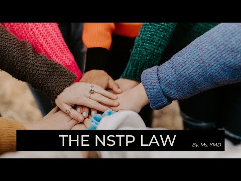THE NSTP LAW | COMPONENTS | GUIDELINES