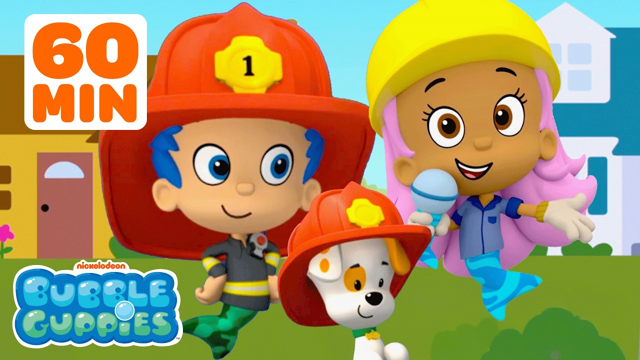 Help Your Community with Molly & Gil! | Bubble Guppies