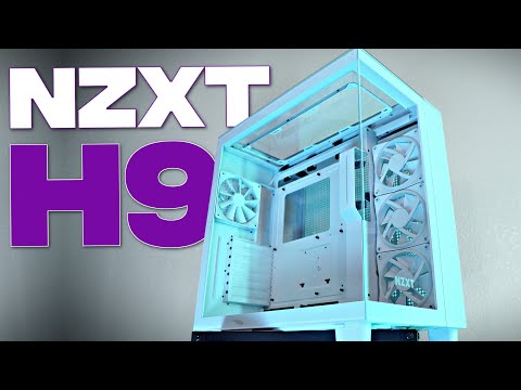 NZXT H9 Elite Review || The better LIAN LI O11
