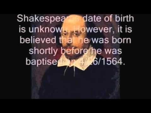 Renaissance Man - William Shakespeare