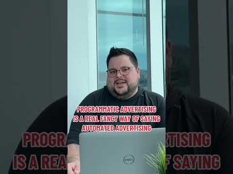 What is Programmatic Advertising? #shorts
