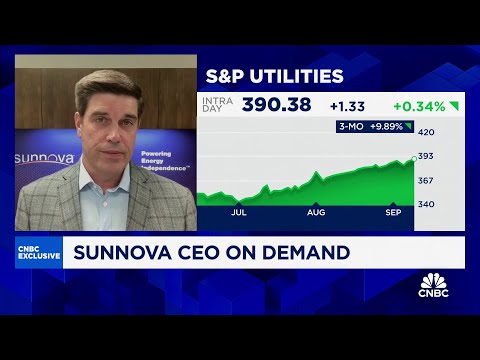 Sunnova CEO talks outlook for solar energy ahead of election