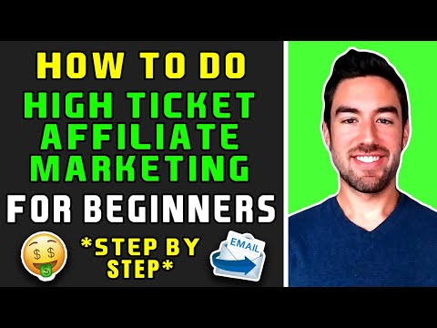 START HIGH TICKET Digital Marketing TODAY! (Make Money Fast 2024)