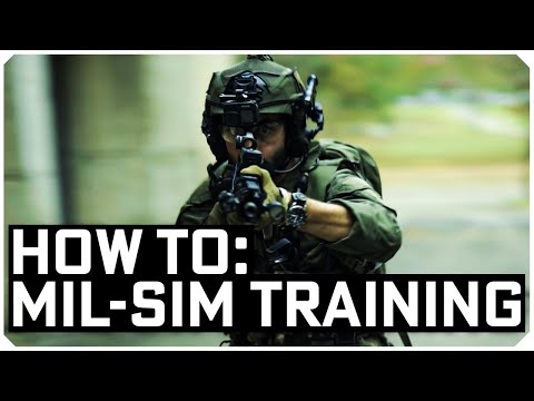 How to Use Mil-Sim as a Training Tool