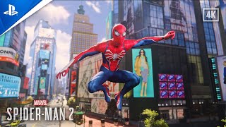 SpiderMan 2 Accurate Day Time Graphics at Marvel’s Spider-Man ...