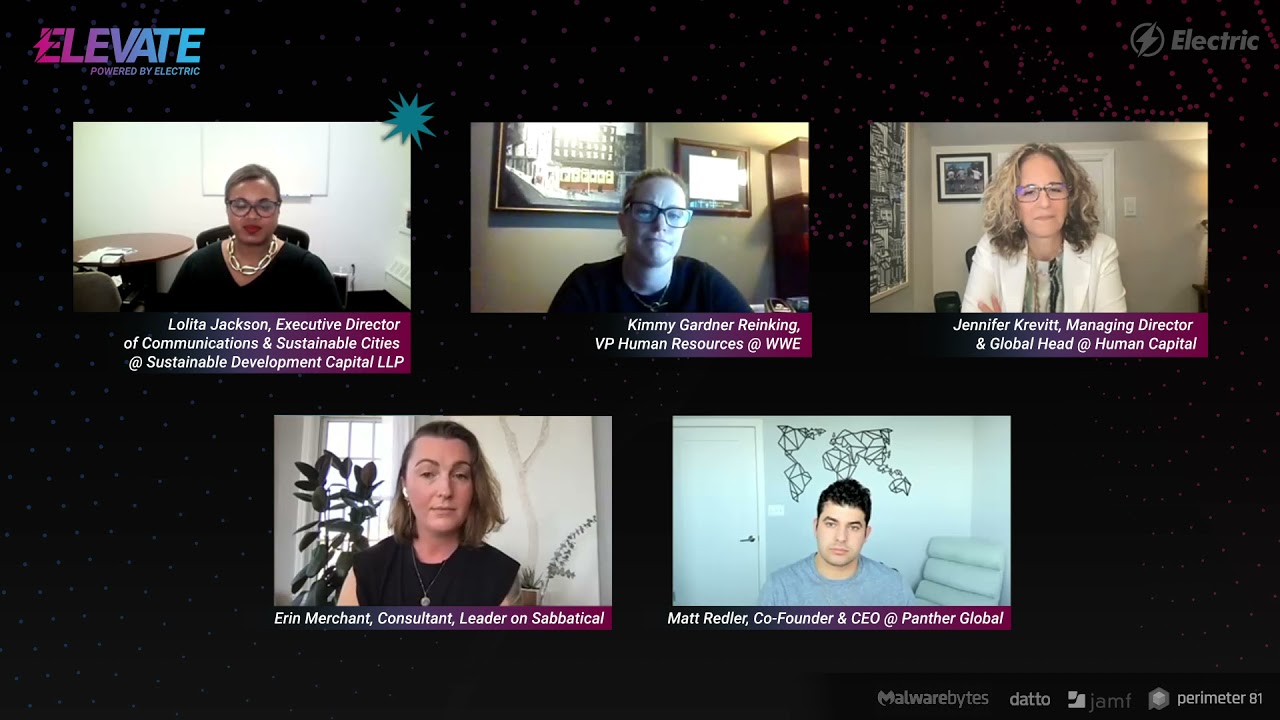 Elevate 2021 Session: Structuring Effective Organizations