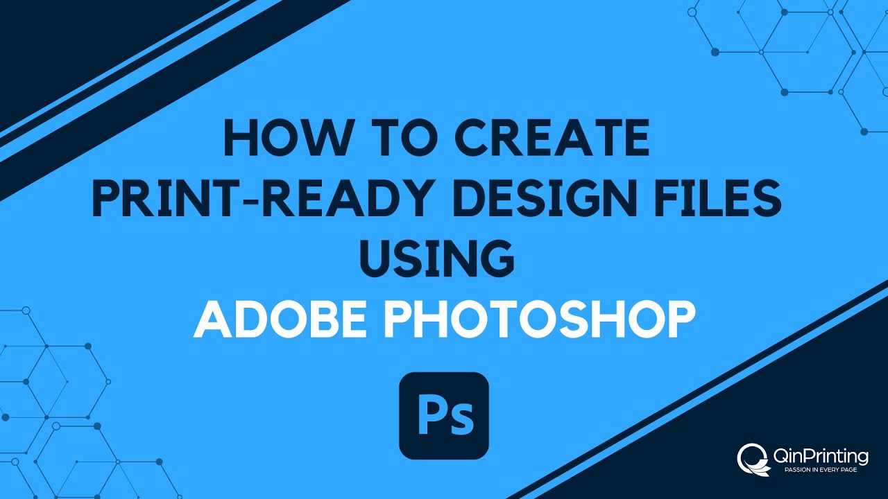 How to prepare Print-Ready PDF Files Using Adobe Photoshop