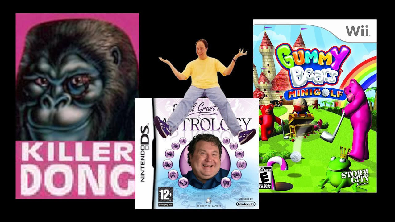The Worst Video Game Box Art of All Time