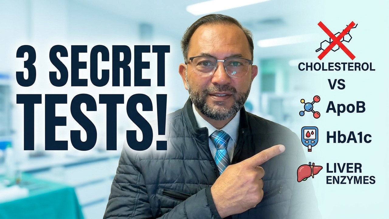 The 3 Lab Tests Your Doctor Isn’t Telling You About !!