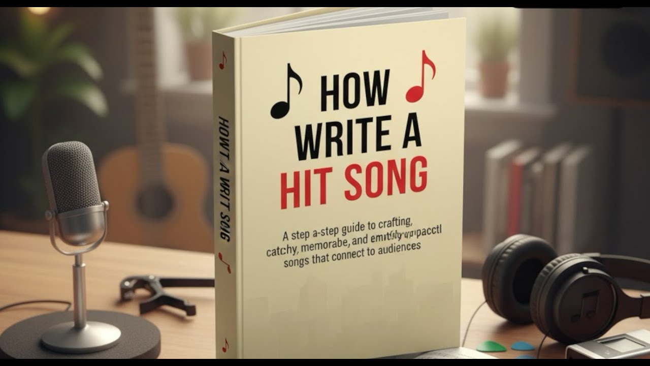 How to Write a Hit Song — FREE 101-Page Masterclass PDF