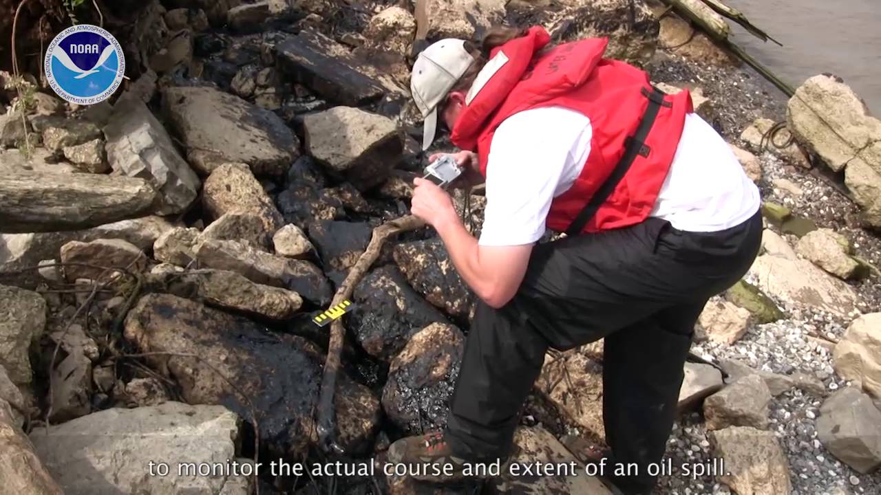Oil Spill Trajectory