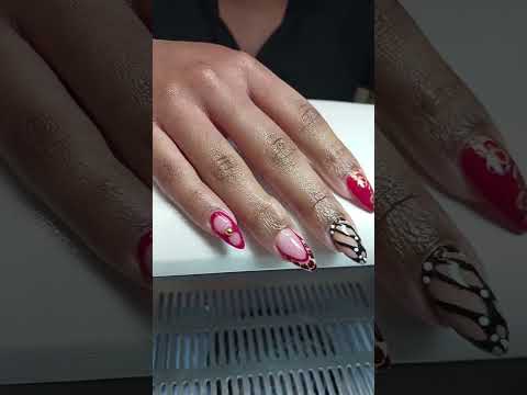 Elegant Fall Nail Design Refresh #nailspa #nailart #naildesign