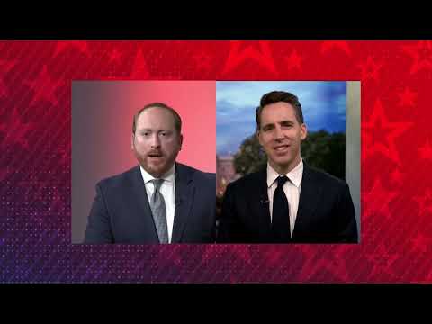 Sen. Josh Hawley discusses same-sex marriage bill, Twitter controversies on 'The Record'
