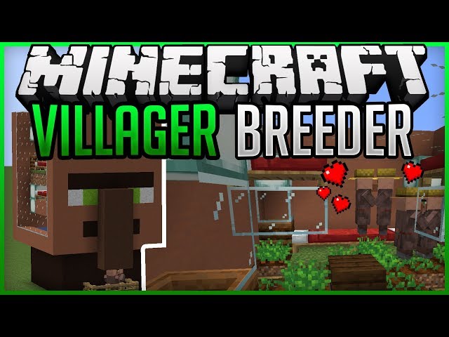 Minecraft Villager Head