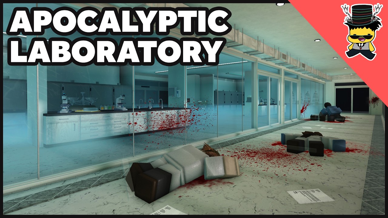 I created an Apocalyptic Laboratory