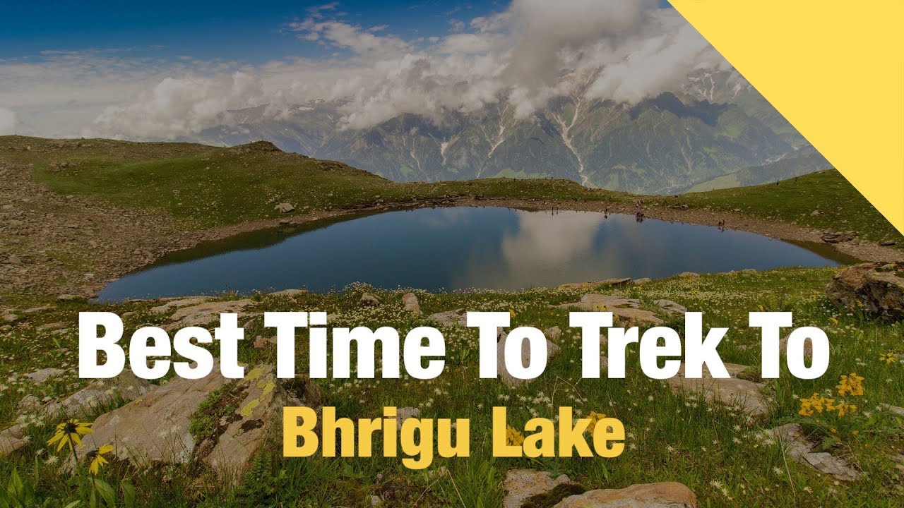 Bhrigu Lake Trek - The Prettiest Grassland Trek In Himachal Pradesh