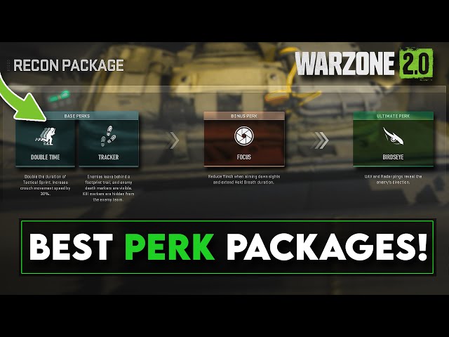 Which Perks To Use In Warzone 2 Season 1 Reloaded Perk Packages Ranked