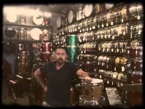 Shane Kinney drum center of portsmouth