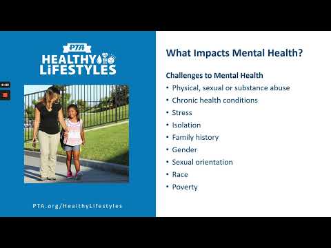 For Families - Healthy Minds - Programs | National PTA