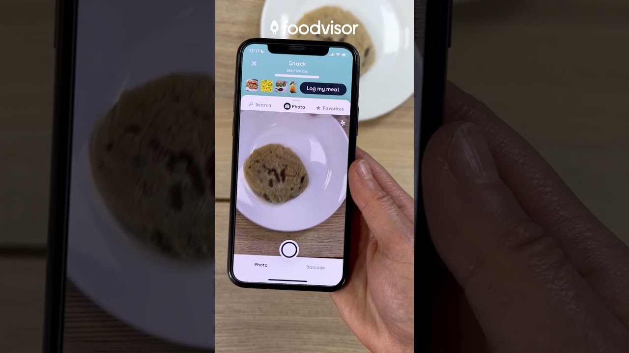 Our AI-Powered Scan Detects Your Food in 1sec. So Easy to Log & Follow Your Food