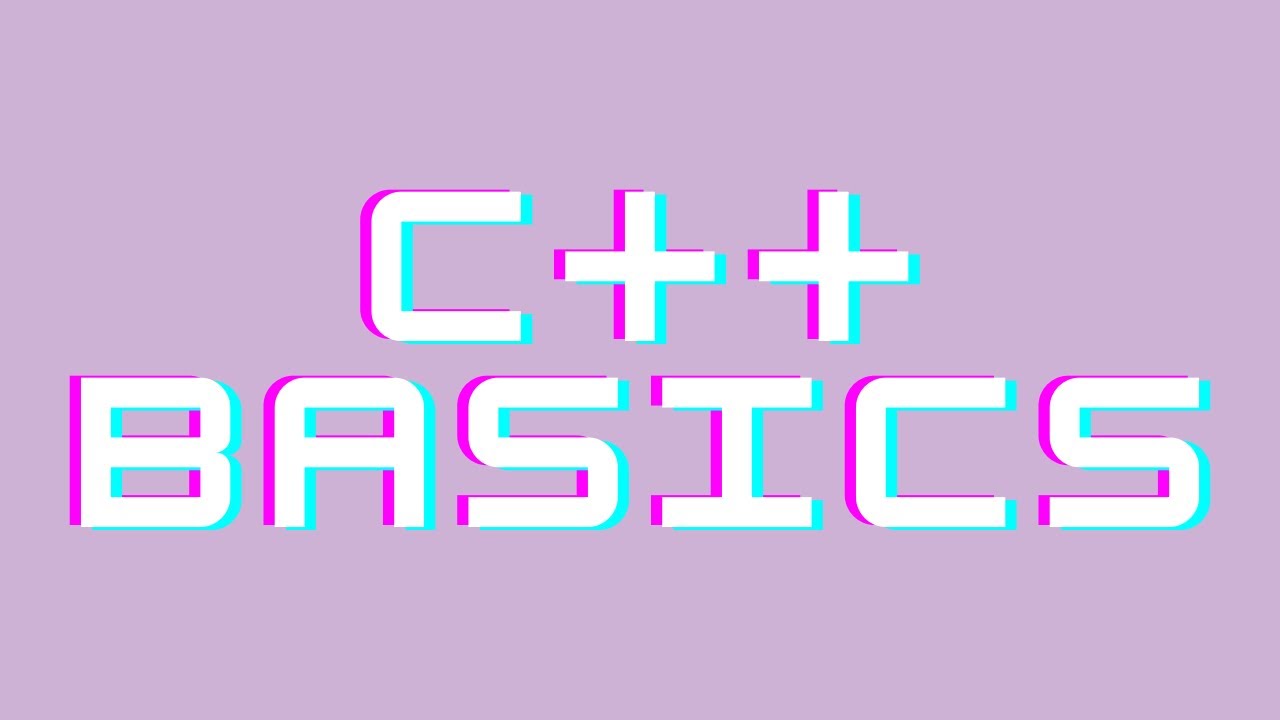 C++ Tutorial (Programming Basics) - Techie Tessie