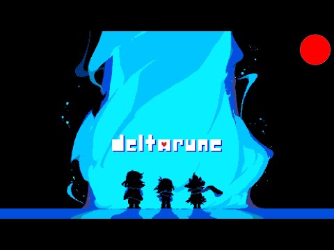 FINDING THE SHADOW MANTLE AND FIGHTING THE KNIGHT IN DELTARUNE 3 (live)