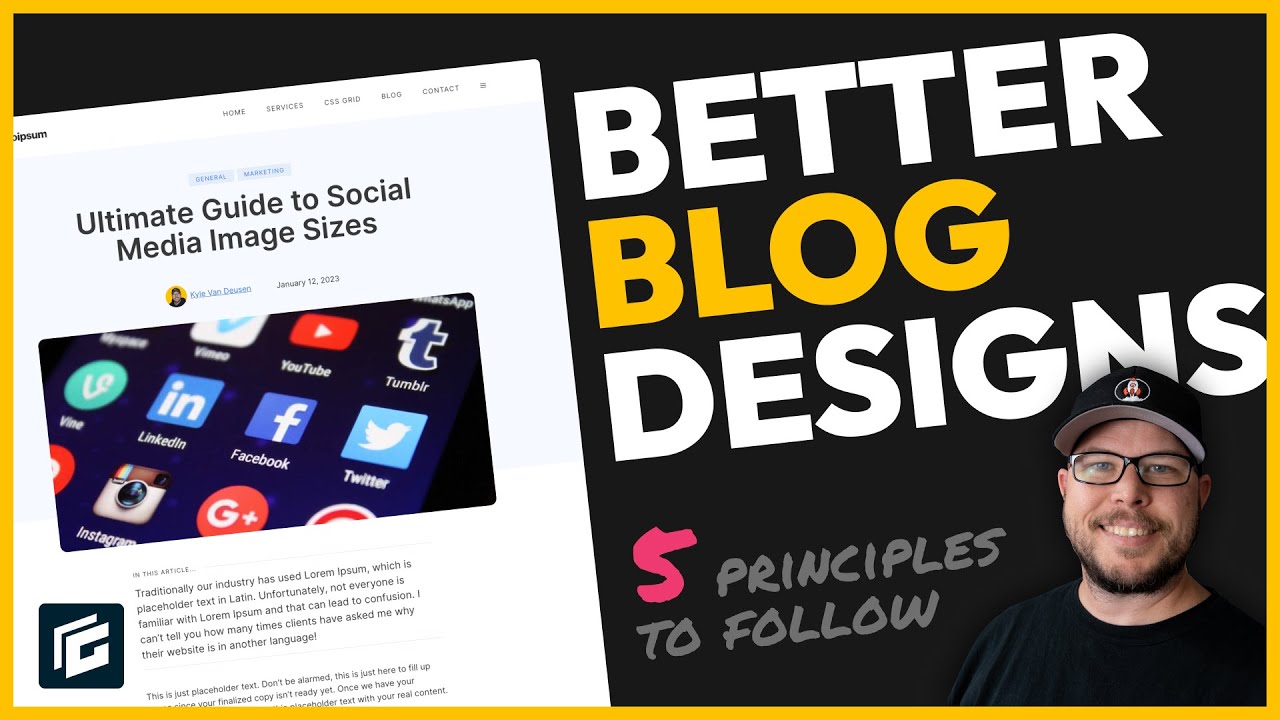 5 Principles for Better Blog Post Designs (with full blog build-out in GenerateBlocks)