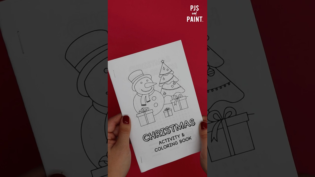 Christmas Activity Booklet