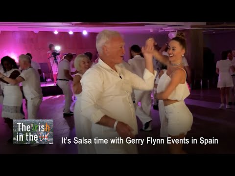 Ep 418 โ Salsa Dancing with Gerry Flynn Events in Spain