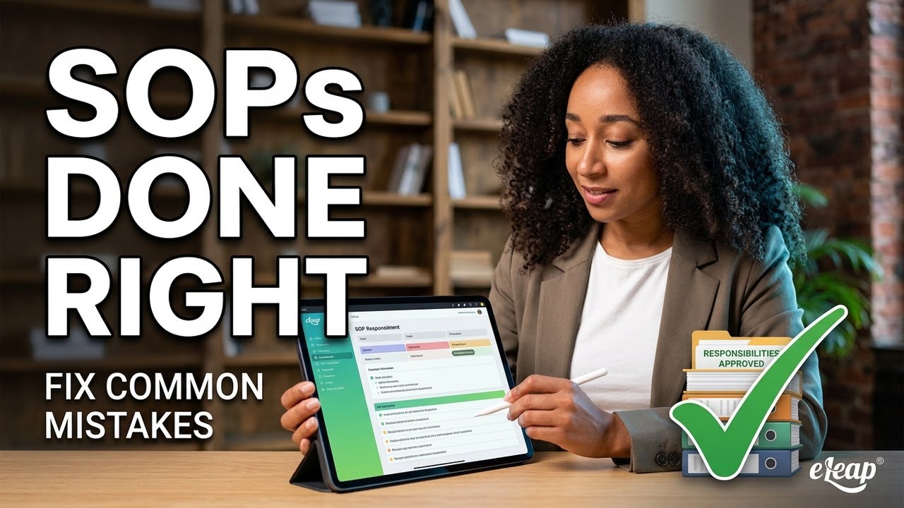 SOP Responsibilities Done Wrong: The Most Common Mistake for Standard Operating Procedures