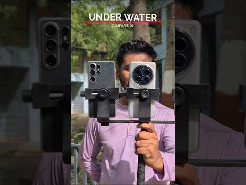 Samsung S25 Ultra vs Vivo X200 Pro – Ultimate Underwater Camera Test!