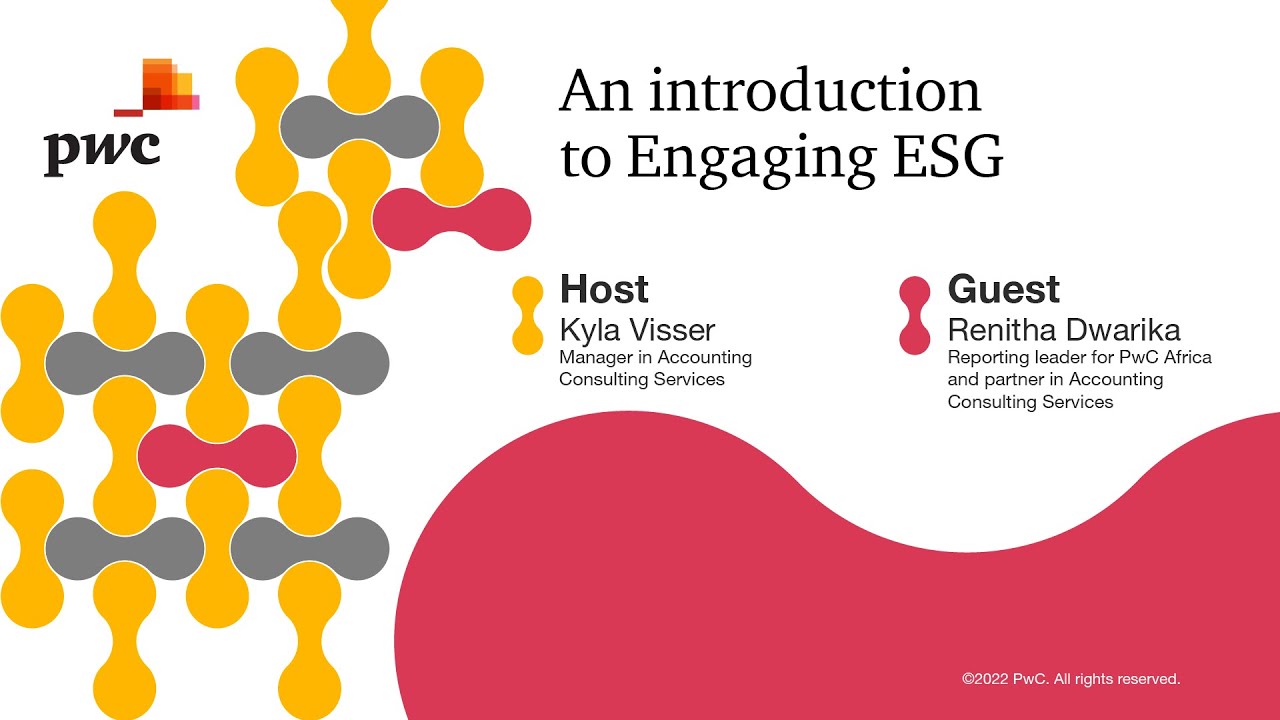 An Introduction to Engaging ESG - Ep1
