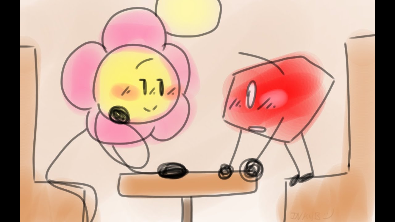 Flower and Ruby's Date [animatic 13+]